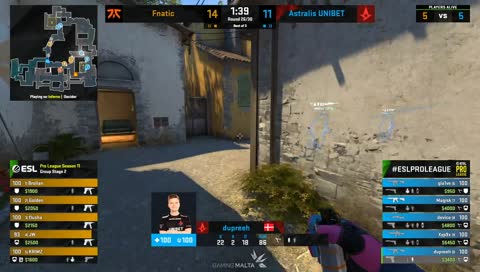 ESL Pro League Season 11 Europe overview | HLTV.org